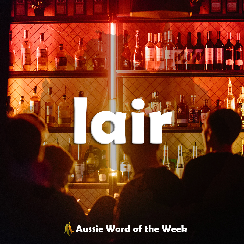 Lair lair - Macquarie